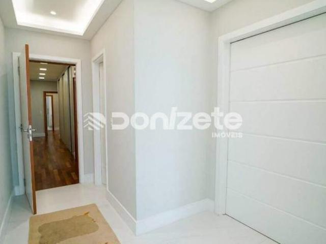 Apartamento Residencial Frente em Jardim, Santo André – 3 suítes, 4 vagas, Financiamento Aceito
