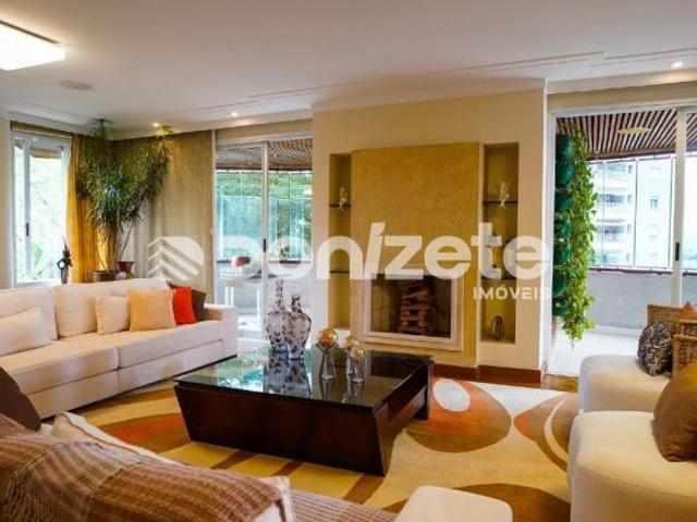 Apartamento residencial frente em Santo André – 4 suítes, 4 vagas, mobiliado