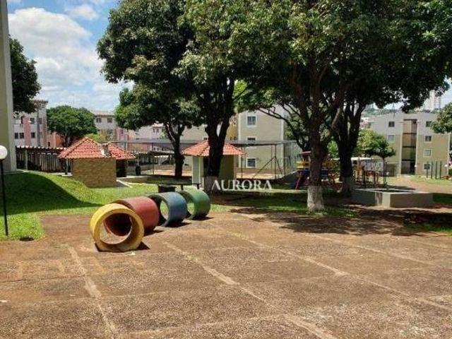Apartamento Residencial Jardim Das América do Norte II com 2 dormitórios à venda, 54 m² por R$ 149.9