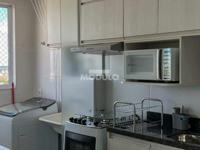 Apartamento residencial mobiliado disponivel para locação Bairro Tubalina