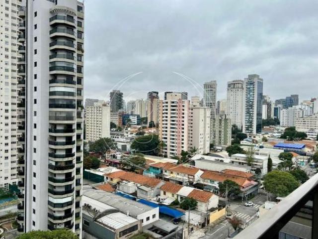 Apartamento residencial na região da Vila Olímpia, com 26m², 1 dormitório e 1 banheiro!