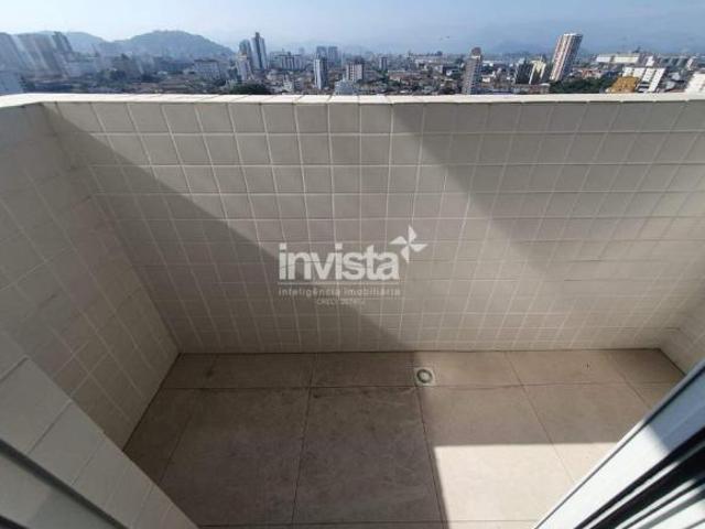 Apartamento residencial no Boqueirão, Santos/SP | 2 dorm 1 suíte | 66m² | 1 vaga