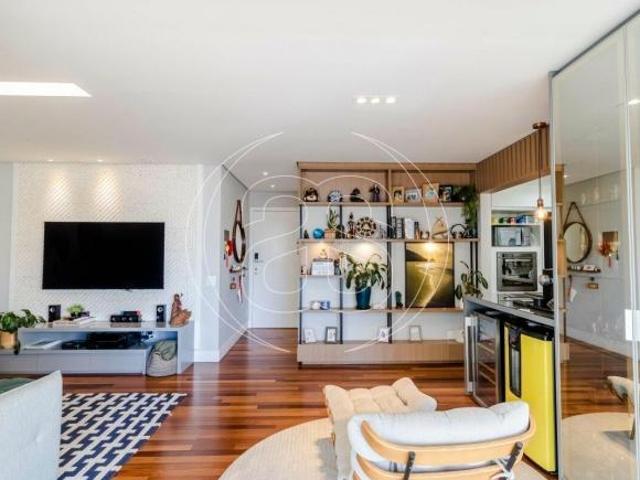 Apartamento Residencial no Brooklin, com 134m², 3 dormitórios e 3 suítes!