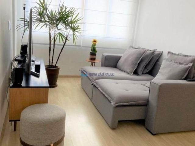 Apartamento Residencial no Campo Belo, 2 dormitórios, vaga fixa e livre
