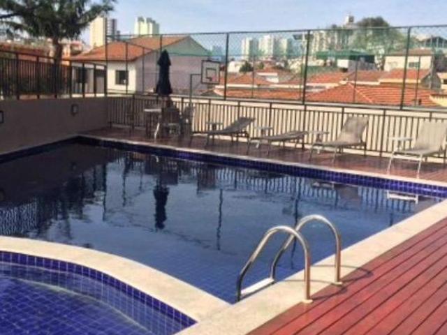 Apartamento Residencial no Parque Bandeirante Santo André | 96m² | 3 Dorms 1 Suíte | 2 Vagas