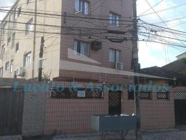 Apartamento residencial para Locação Vila Cascatinha, São Vicente SP 1 dormitório