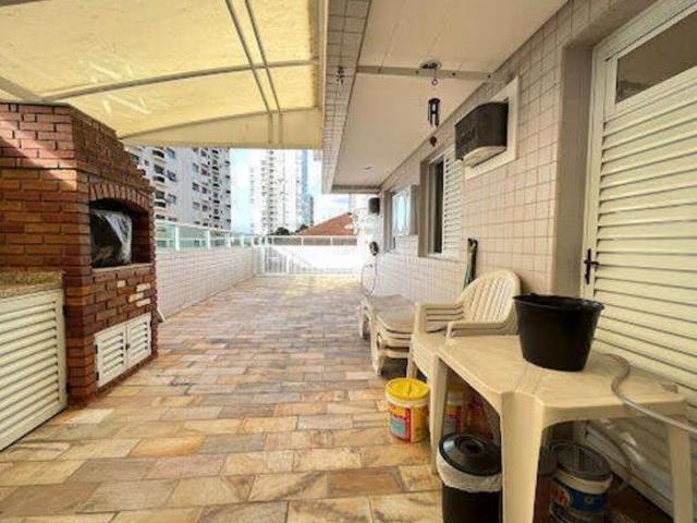 Apartamento Residencial para locação, Gonzaga, Santos AP0252