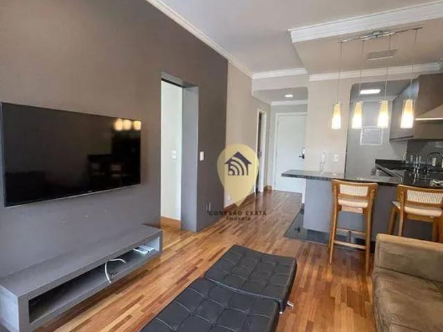 Apartamento Residencial para locação, Itaim Bibi, São Paulo AP0180