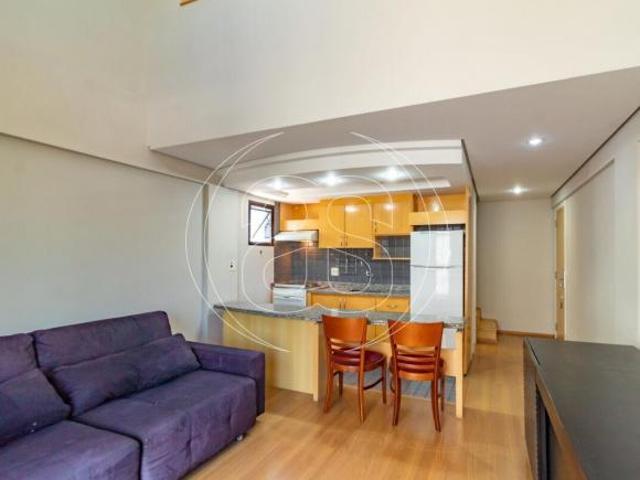 Apartamento residencial para locação na região de Moema Pássaros, com 59m², 1 dormitório e 1 sala!