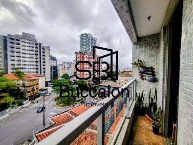 Apartamento Residencial para Locação — Ponta da Praia, Santos/SP | 145 m² • 3 Dormitórios • 1 Suíte