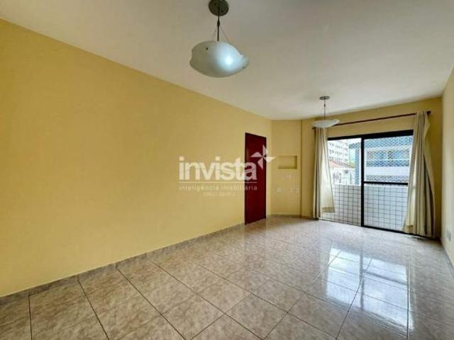 Apartamento residencial para venda no Boqueirão Santos/SP | 90,65 m²