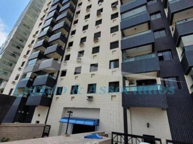 Apartamento residencial para Venda Aviação, Praia Grande SP 2 dormitórios sendo 1 suíte, sala, cozin