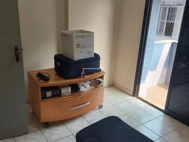 Apartamento residencial para Venda, Bairro Estuário, Santos SP, 2 dormitórios, sala, banheiro soci
