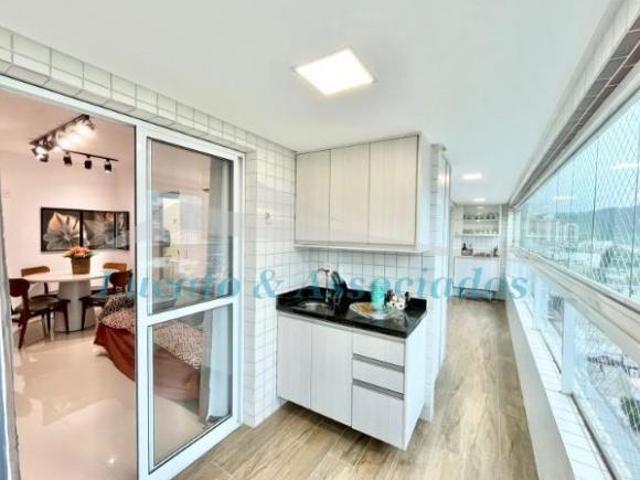 Apartamento residencial para Venda Boqueirão, Praia Grande SP 2 dormitórios sendo 1 suíte, sala, sac