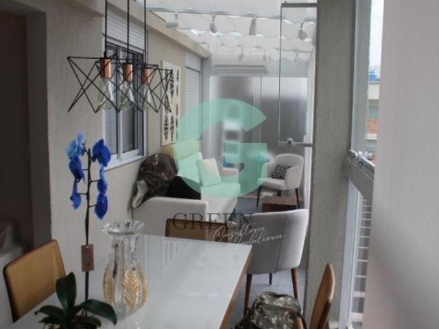 Apartamento residencial para Venda Brooklin Jardim das Acácias, São Paulo 2 dormitórios sendo 1 suít