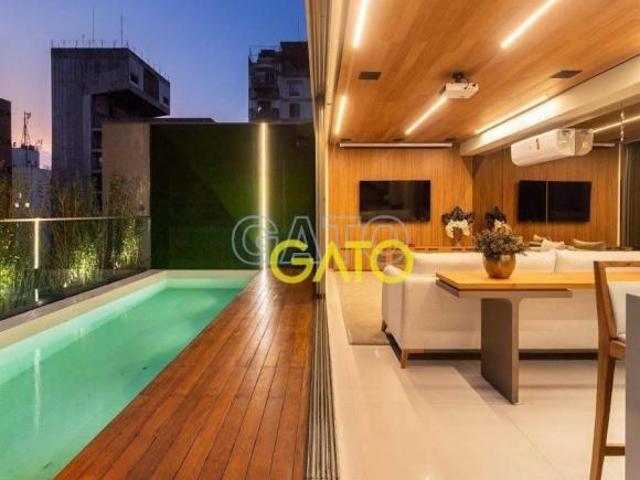Apartamento Residencial para venda e locação, Itaim Bibi, São Paulo AP0190