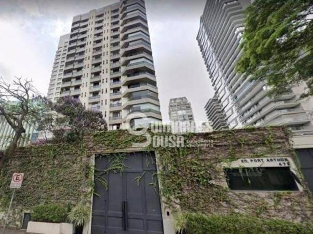 Apartamento Residencial para venda e locação, Itaim Bibi, São Paulo AP1425