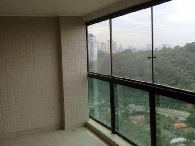 Apartamento Residencial para venda e locação, Jardim Morumbi, São Paulo AP0591