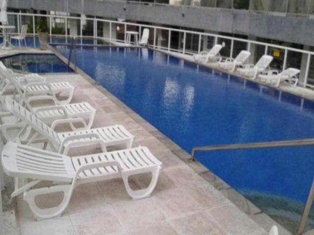 Apartamento residencial para venda e locação, Praia das Pitangueiras, Guarujá