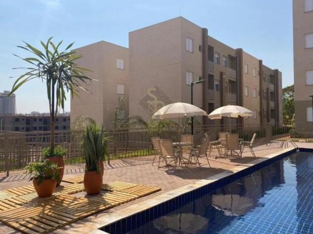 Apartamento residencial para venda em Bonfim Paulista, em Ribeirão Preto/SP