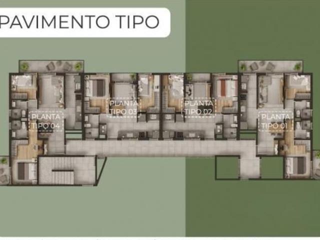 Apartamento Residencial para Venda em Santo André Jardim