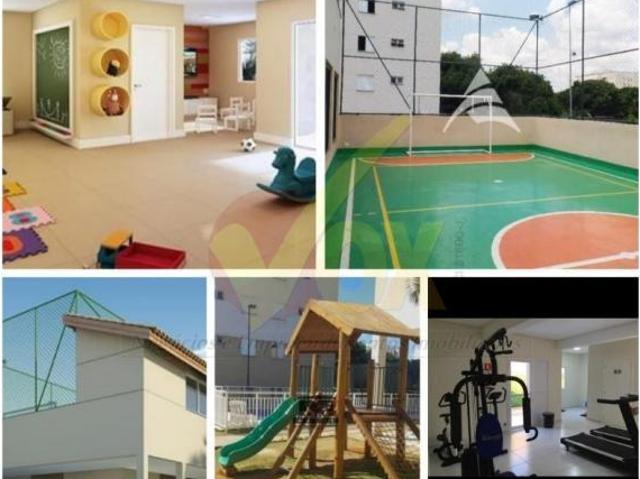 Apartamento residencial para Venda Jd Santa Clara do Lago II, Hortolândia