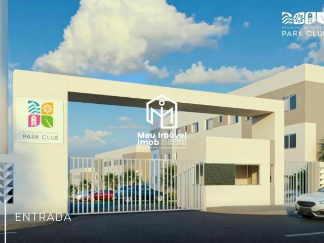 Apartamento Residencial Park Club 2 Quartos 1 Vaga 42m²