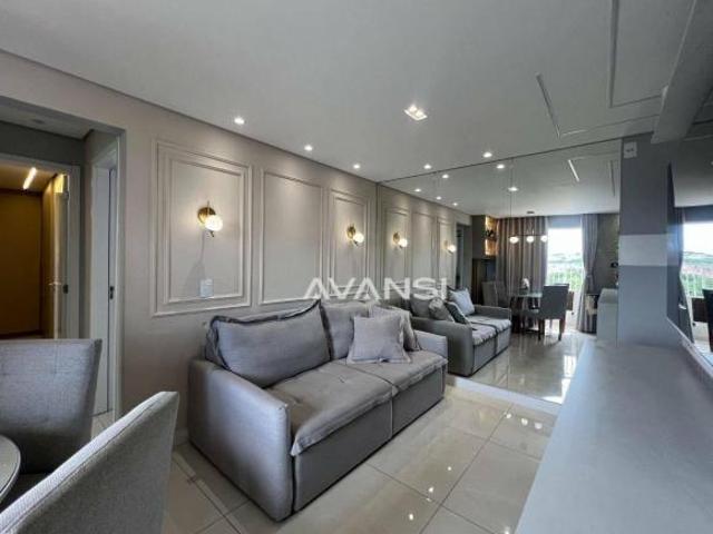 Apartamento Residencial Portal Dos Ipês Porteira Fechada com 2 dormitórios à venda, 55 m² por R$ 4