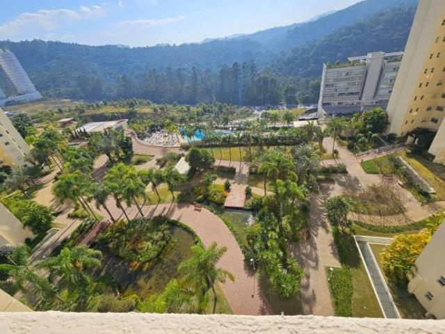 Apartamento Resort Tamboré 133m² vista total clube 10 andar 3 dormitórios