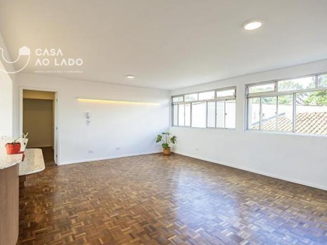 Apartamento Retrofit 130m² com 3 quartos no Batel Curitiba/PR