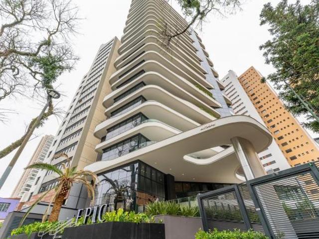 Apartamento Revenda no Epic, 03 Suítes, 04 Vagas, Varanda Com Churrasqueira, Água Verde, Curitiba