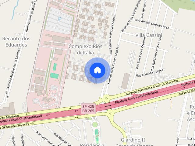 Apartamento Rios Di Itália