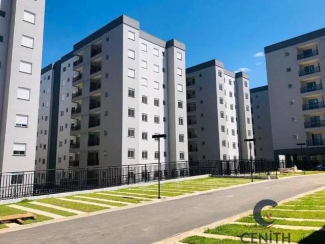 Apartamento rico em Planejados 02dorms/01Suíte Resid. Monte Alegre KM21