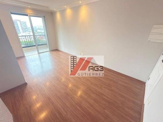 Apartamento rico em planejados com 2 dormitórios, suíte, uma vaga e lazer completo na Vila Romana ao