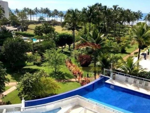Apartamento Riviera de São Lourenço com ampla varanda 175m2