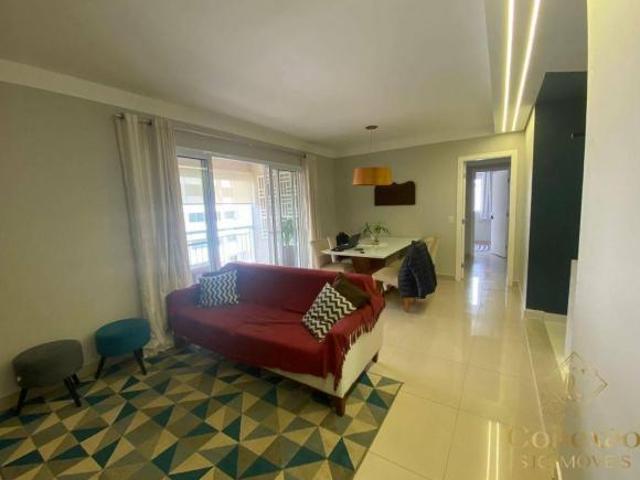 Apartamento Rossi Montês com 3 dormitórios à venda, 99 m² São José dos Campos/SP