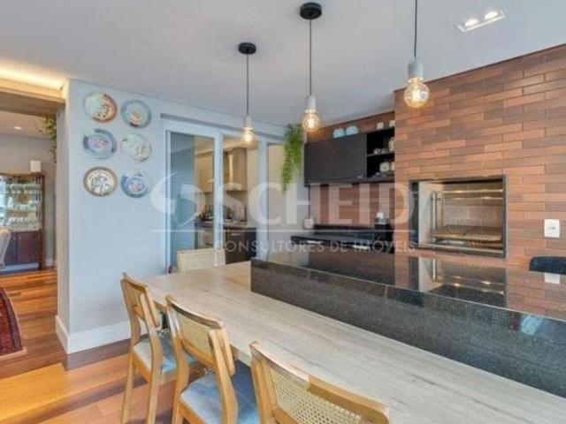 Apartamento RSVP Brooklin 189mt com 3 suítes