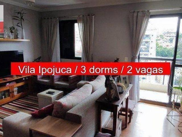 Apartamento Rua Croata, 774 Vila Ipojuca, 3 quartos, 92m², Ed. Villa Verde