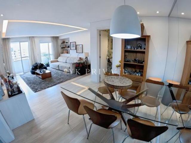 Apartamento Rua Duílio/ Vila Romana/ 94m²/ 2 dormitórios/ 2 vagas