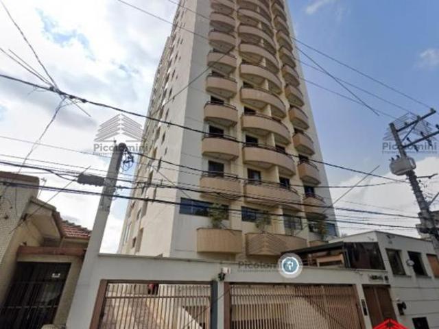 Apartamento São Caetano do Sul, Bairro Fundação Com 95 Metros, 3 Quartos, 1 Suíte, sala com sacada
