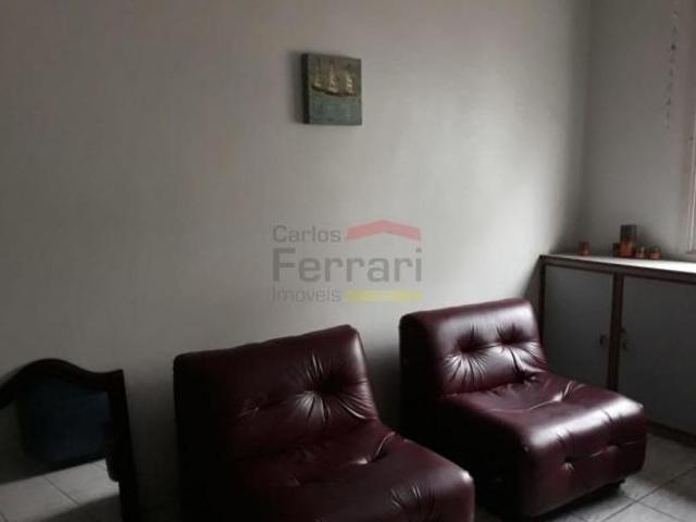 Apartamento São Vicente Frente para o mar Mobiliado