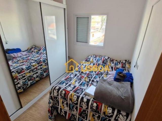 Apartamento com 2 dormitórios à venda, 47 m² por R$ 340.000,00 Parque das Nações Santo André/SP