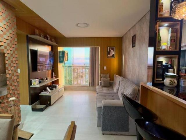 Apartamento Samambaia 3 Quartos suíte, 2 vagas, lazer, reformado, Residencial Ventura