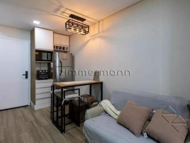 APARTAMENTO SANTA CECILIA 1 DORMITÓRIO