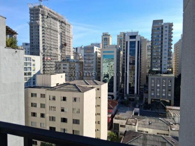 APARTAMENTO SANTA CECILIA 1 DORMITÓRIO