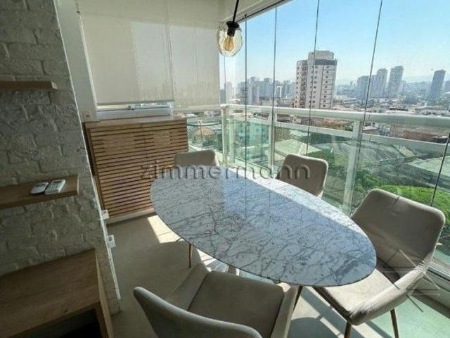 APARTAMENTO SANTA CECILIA 1 DORMITORIO 1 VAGA