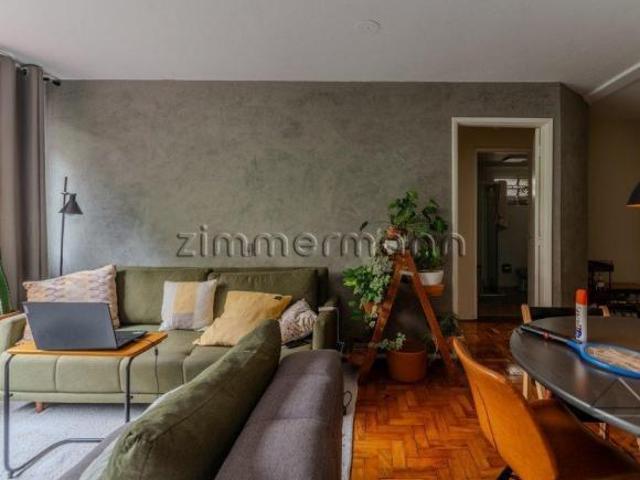 APARTAMENTO SANTA CECÍLIA 1 DORMITÓRIO 1 VAGA