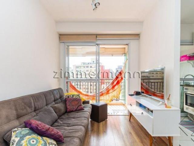 APARTAMENTO SANTA CECILIA 1 DORMITÓRIO 1 VAGA