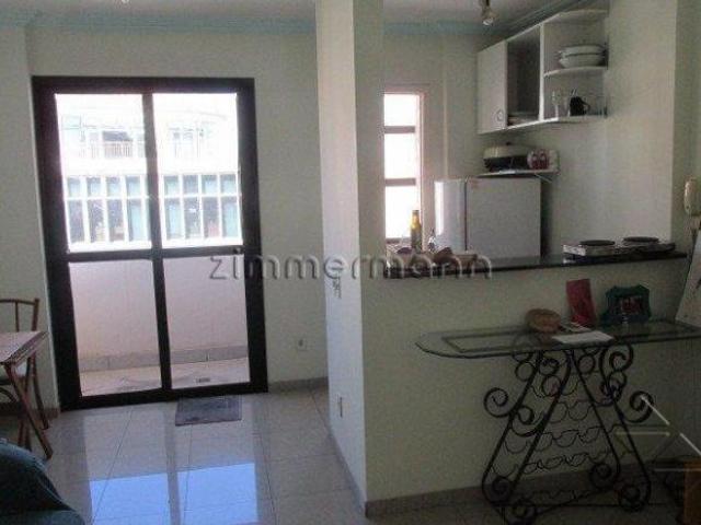 APARTAMENTO SANTA CECILIA 1 DORMITÓRIO 1 VAGA