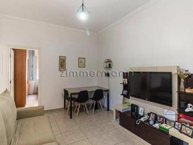 APARTAMENTO SANTA CECÍLIA 2 DORMITÓRIOS 1 VAGA